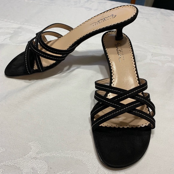 Classiques Entier | Shoes | Classiques Entier 8 2 Sandal Black Suede ...